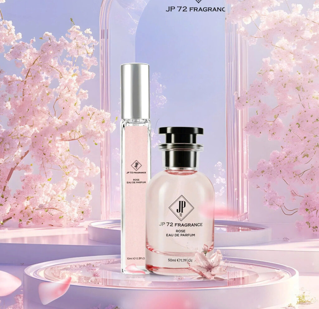 Rose Eau De Parfum - Biểu tượng gợi cảm tinh tế từ JP 72 Fragrance